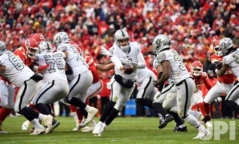 Photo Kansas City Chiefs Vs Las Vegas Raiders In Kansas City