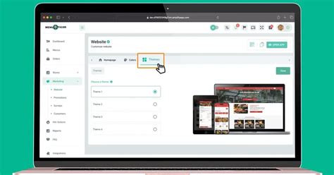 Digital Menu Templates Customize Your Offerings In A Click