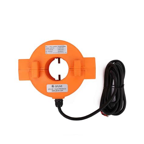 Outdoor Waterproof Split Core Current Transducer 1500a Medium Voltage