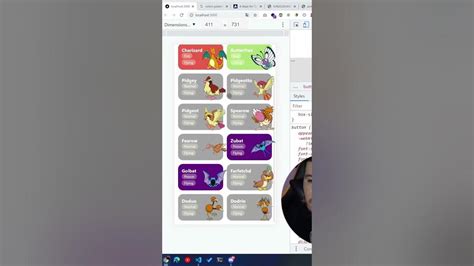 Filtrar Pokémon Con Poke Api Programacionweb Desarrolloweb