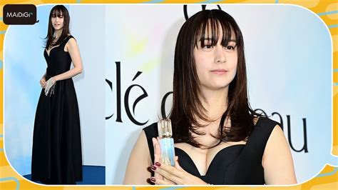 山本美月、胸元ざっくり大胆黒ワンピで登場 “美の秘けつ”も語る クレ・ド・ポー ボーテ「輝きの原点にもどる鍵」プレス内覧会 Youtube