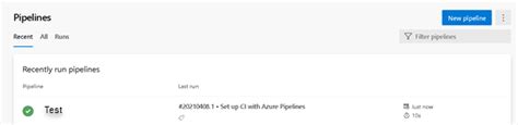 Azure Pipeline Setup Build Continuous Integration Go Coding