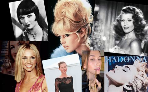 Makeup Trends History Timeline