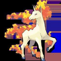 Pokemon 78 Rapidash Pokedex Evolution Moves Location Stats