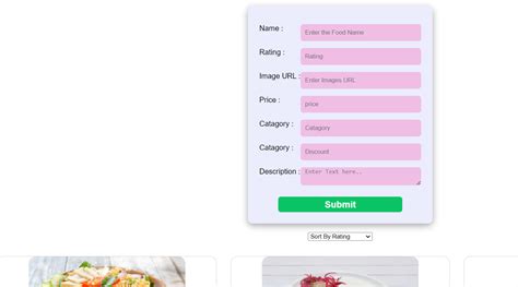 GitHub Arnavdev Mini Restaurant App A Small Web Application For Adding Restaurants In Feed