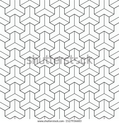 Abstract Seamless Pattern Modern Stylish Texture Stock Vector Royalty Free 1527936683
