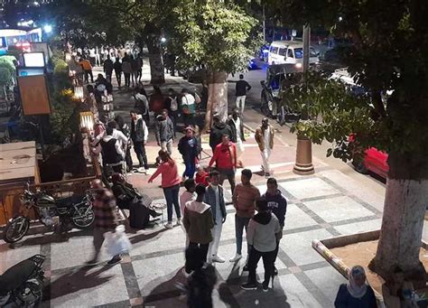 الآلاف يحتفلون بليلة رأس السنة في أسوان المصري اليوم