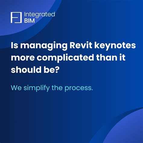 Integrated ⚙️ Is Managing Revit Keynotes More Complicated Than It