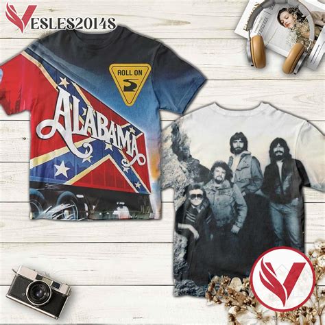 Alabama Roll On Album Cover Shirt Perfect Ts For Music Lovers