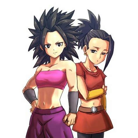 Caulifla And Kale Dragon Ball Anime Dragon Ball Super Dragon Ball Art