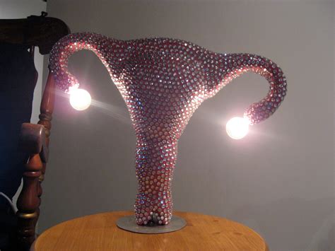 Vagina Lamp Pink Bedazzled Lamp Only ON HOLD