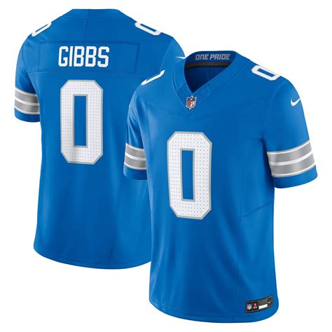 Jahmyr Gibbs Detroit Lions Jerseys Stitched And Embroidered