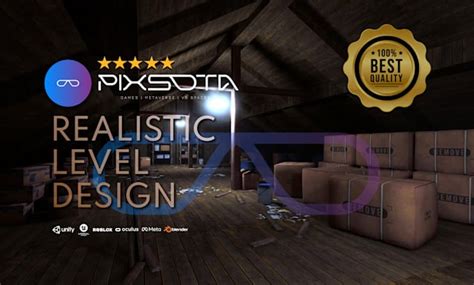 Design Realistic 3d Game Environments In Unity 3d By Pixsota Fiverr