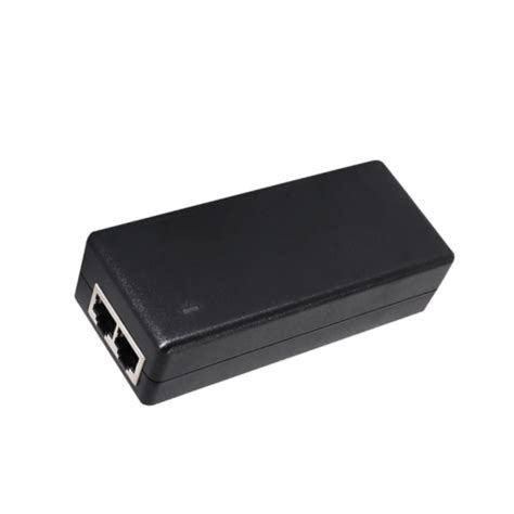 Active Passive 48v 0 5a Poe Injector Poe Adapter Ethernet Power For Poe Ip Camera Phone Wireless