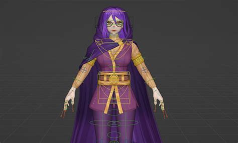 Rig Your 3d Character In Blender By Forms Hub Fiverr