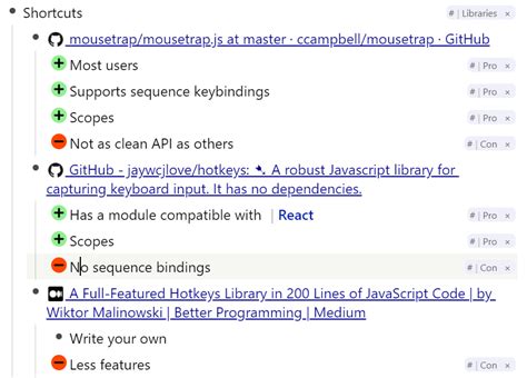 How To Do A Feature Comparison In RemNote By Hannesfrank RemNote RemNote