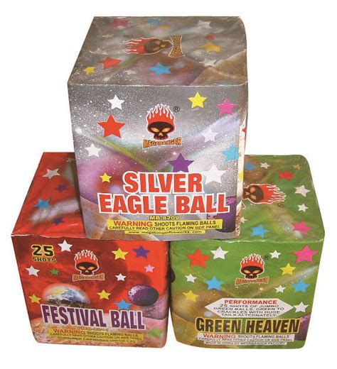 Jumbo Assorted Shells Megabanger Fireworks