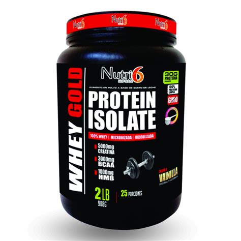 Protein Isolate Nutri6