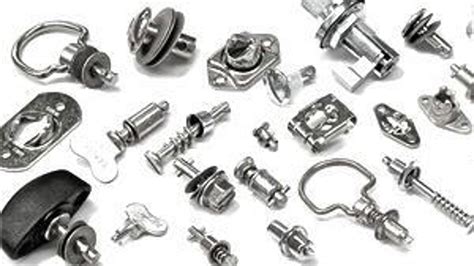 Quarter Turn And Quick Release Fasteners