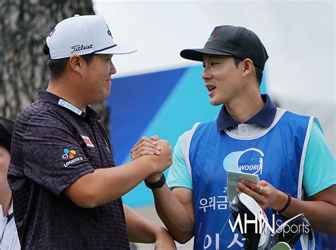 Ms포토 임성재 캐디와 굳은 의지~