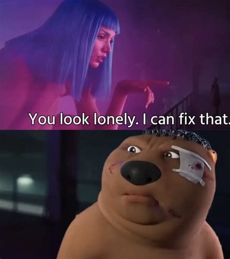 You Look Lonely I Can Fix That Chinese Beaver Know Your Meme