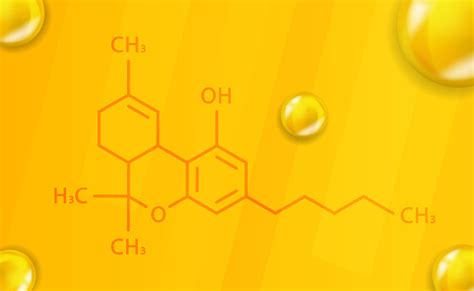 테트라 하이드로 칸 나비 놀 화학 공식 테트라 하이드로 칸 나비 놀 3d 현실적인 화학 분자 구조 분자에 대한 스톡 벡터 아트 및 기타 이미지 Istock