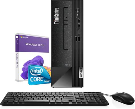 Amazon Com Lenovo ThinkCentre New SFF Business Desktop Intel Core I GB RAM TB