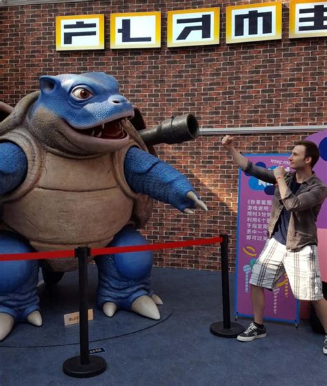 The Blastoise Was A Pretty Big Fella Too From Beijing Detective