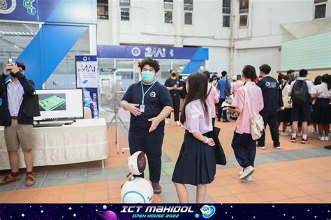 Ict Mahidol Organized The “ict Mahidol Open House 2022” Ict Mahidol