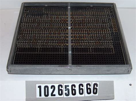 Plugboard 102656666 Computer History Museum