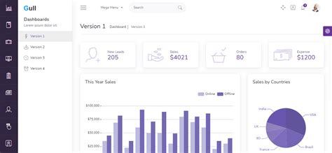 10 laravel bootstrap admin templates free and premium in 2023 ui lib