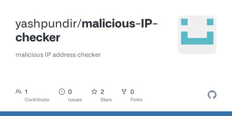 Github Yashpundirmalicious Ip Checker Malicious Ip Address Checker