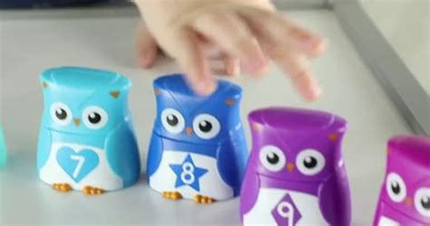 Learning Resources 1 10 Counting Owls Activity Set