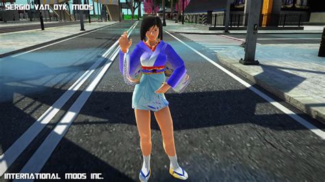 Sex Nation Gta Sa Doa4 Kokoro Kimono Mini