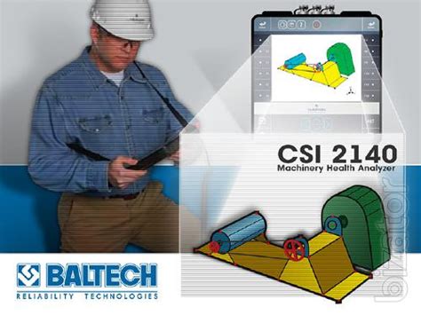 Baltech Vibration Monitoring Csi 2140 Csi 2130 Csi 2120 Csi 2117