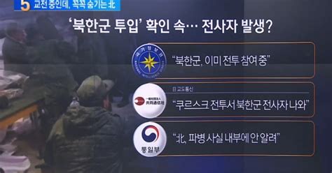 북한군 전사자 발생”北 여전히 내부에 침묵