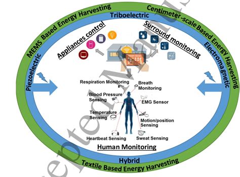 Illustration Of Smart Home Systems Utilizing Micronano Sensors And Download Scientific Diagram