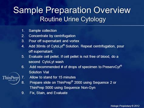 Thinprep® Non Gyn Lecture Series Ppt Download