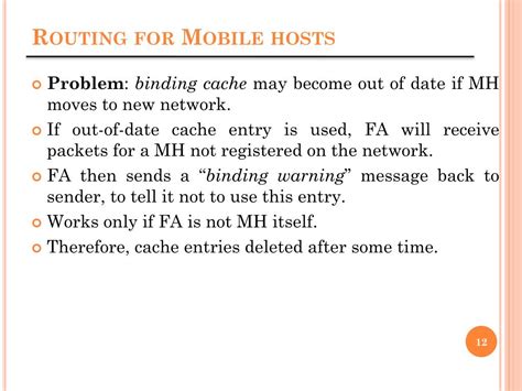 Ppt Ip For Mobile Hosts Powerpoint Presentation Free Download Id 5974964