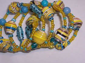 Tube Bead Bracelet Tutorial Tube Bead Bracelet Paper Bead Jewelry