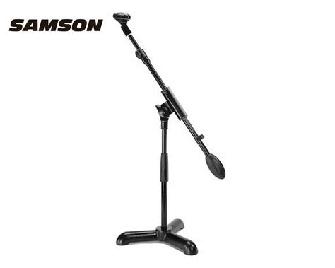 Samson Mb1 Mini Boom Stand Black Online At Best Price In Singapore Only On Electronicscrazy Sg