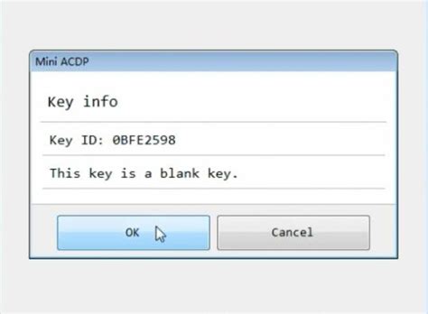 Yanhua Mini Acdp Program Bmw Cas3 All Keys Lost Without Isn Yanhua