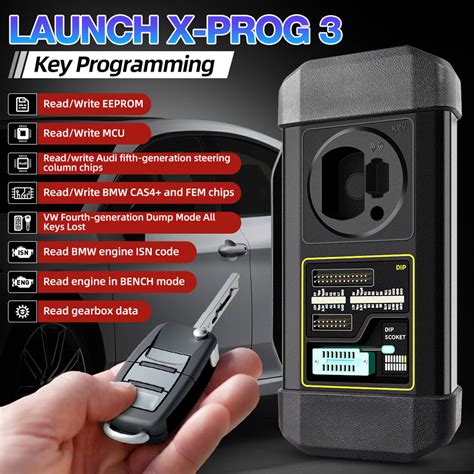Launch X GIII X PROG Immobilizer Key Programmer Supports MQB NEC XX