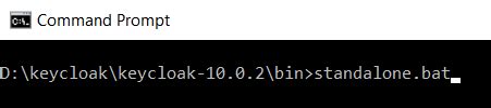 Sunit Katkar S Blog Setting Up Keycloak 10 With MySQL 8 On Your Windows Machine