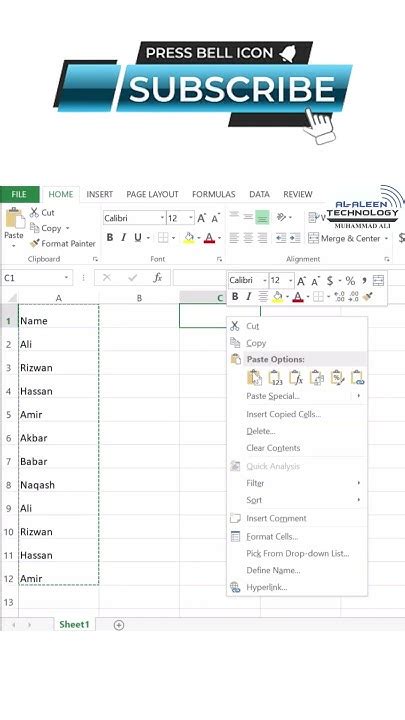 Excel Shorts Excel Trick Youtube Shorts Excel Shorts