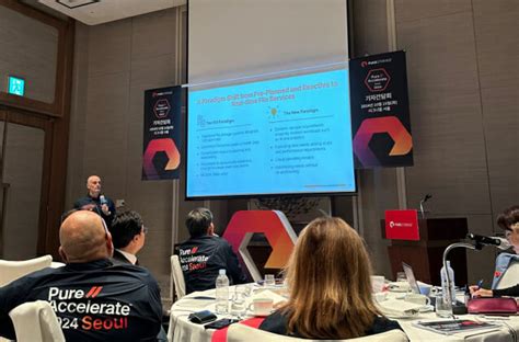 퓨어스토리지 경직된 파일 스토리지 환경 바꿔야 Ai 개발 원활 Zdnet Korea