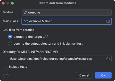 教程：创建您的第一个 Kotlin 应用程序 Intellij Idea 文档
