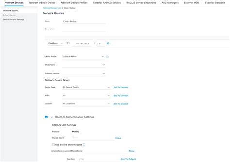 Configure Anyconnect Vpn To Ftd Via Ikev2 With Ise Cisco