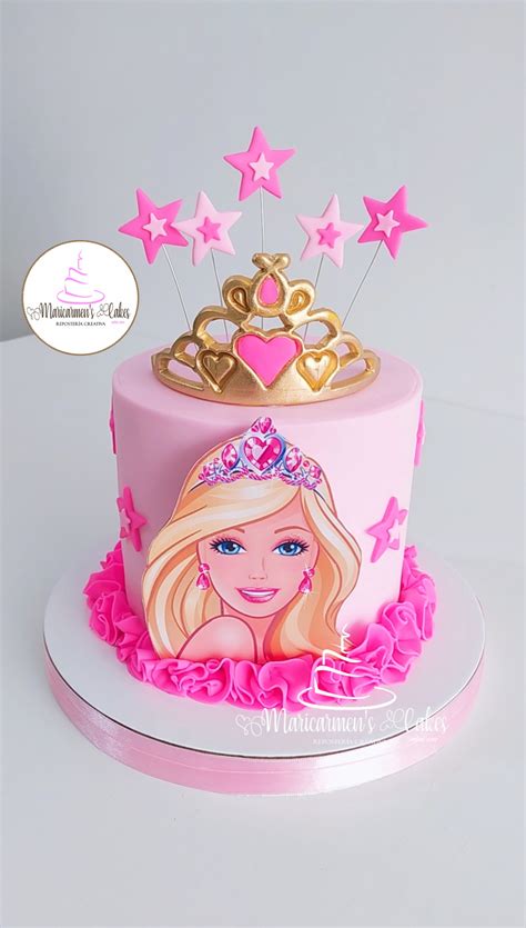 Pink Barbie Cake For Birthday Artofit