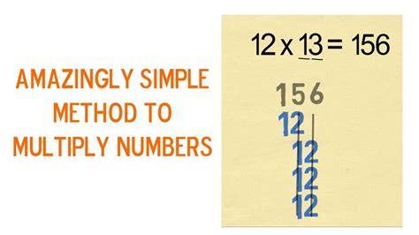 math trick no one taught you the stacking multiplication method youtube